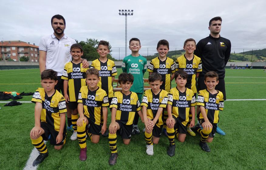 El Portugalete A se proclamó campeón del Torneo Gama Cup de benjamines ...