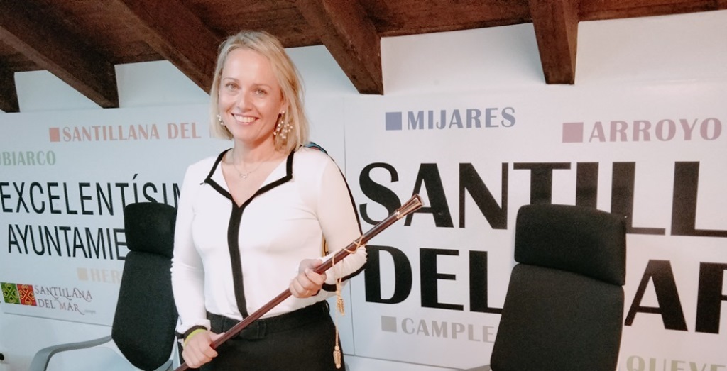 Sara Izquierdo (PRC), nueva alcaldesa de Santillana del Mar tras desalojar a Ángel Rodríguez (PSOE)